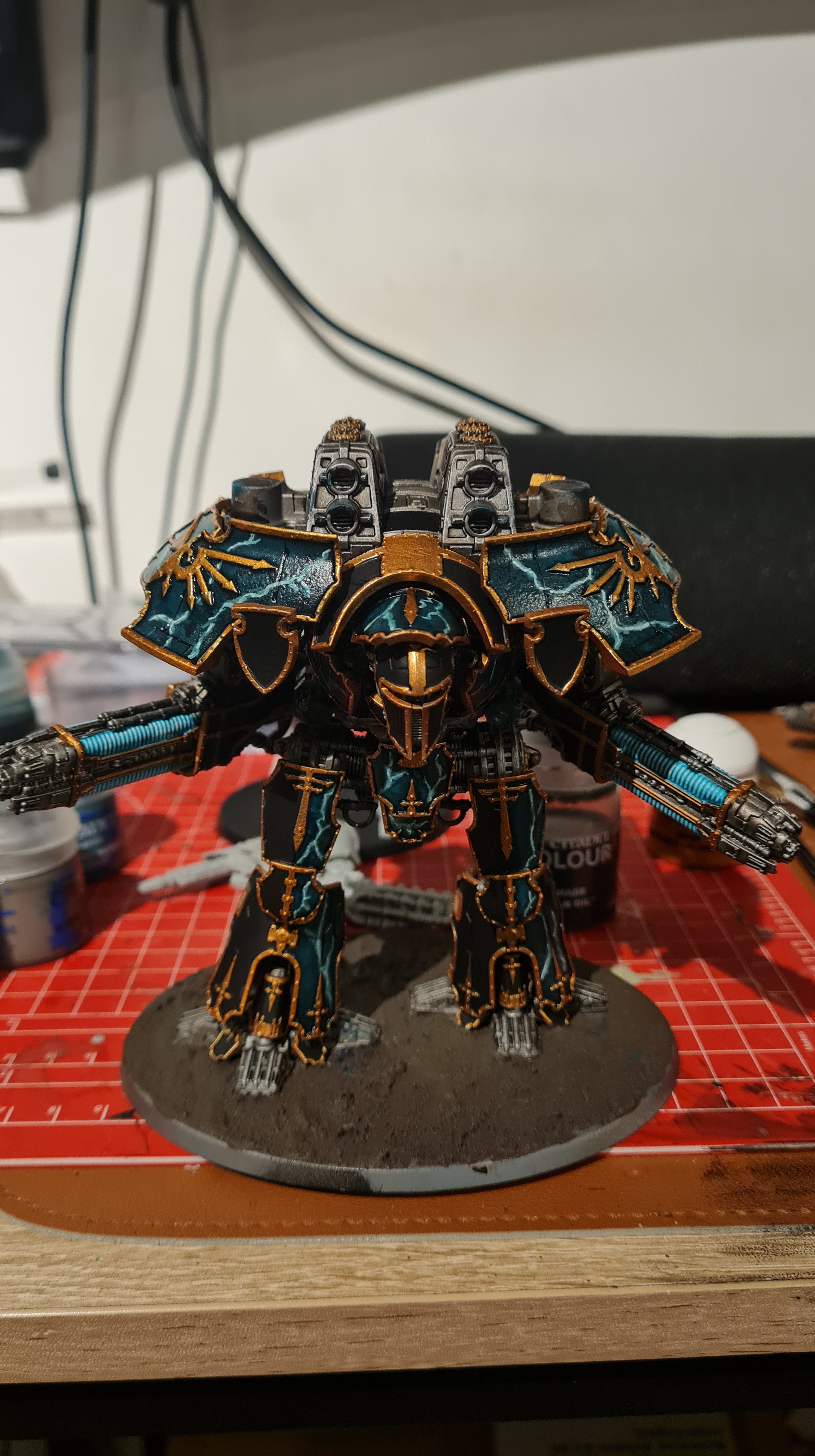 Legio Vulcanum – Warhounds 2 Warmasters
