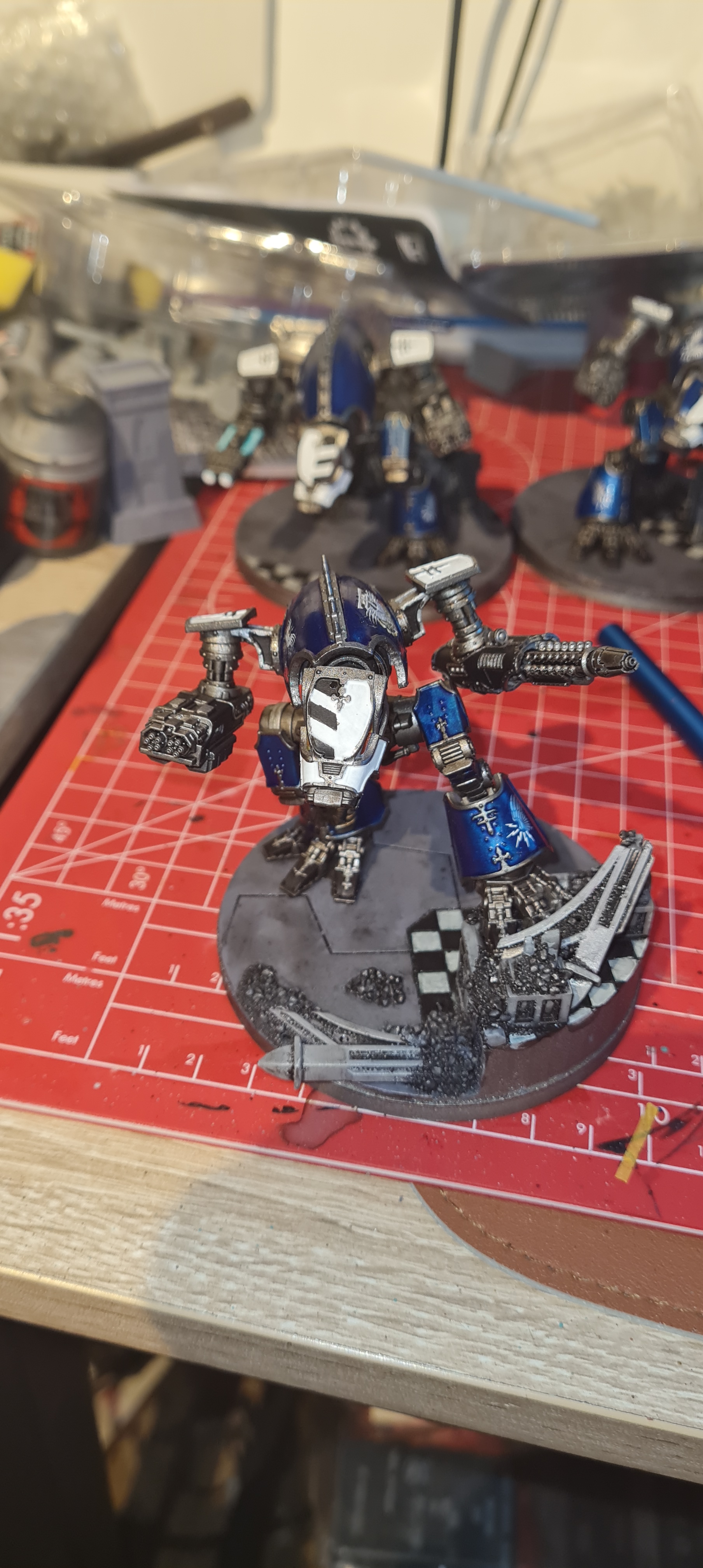 Legio Tempestus – Warhounds 2 Warmasters